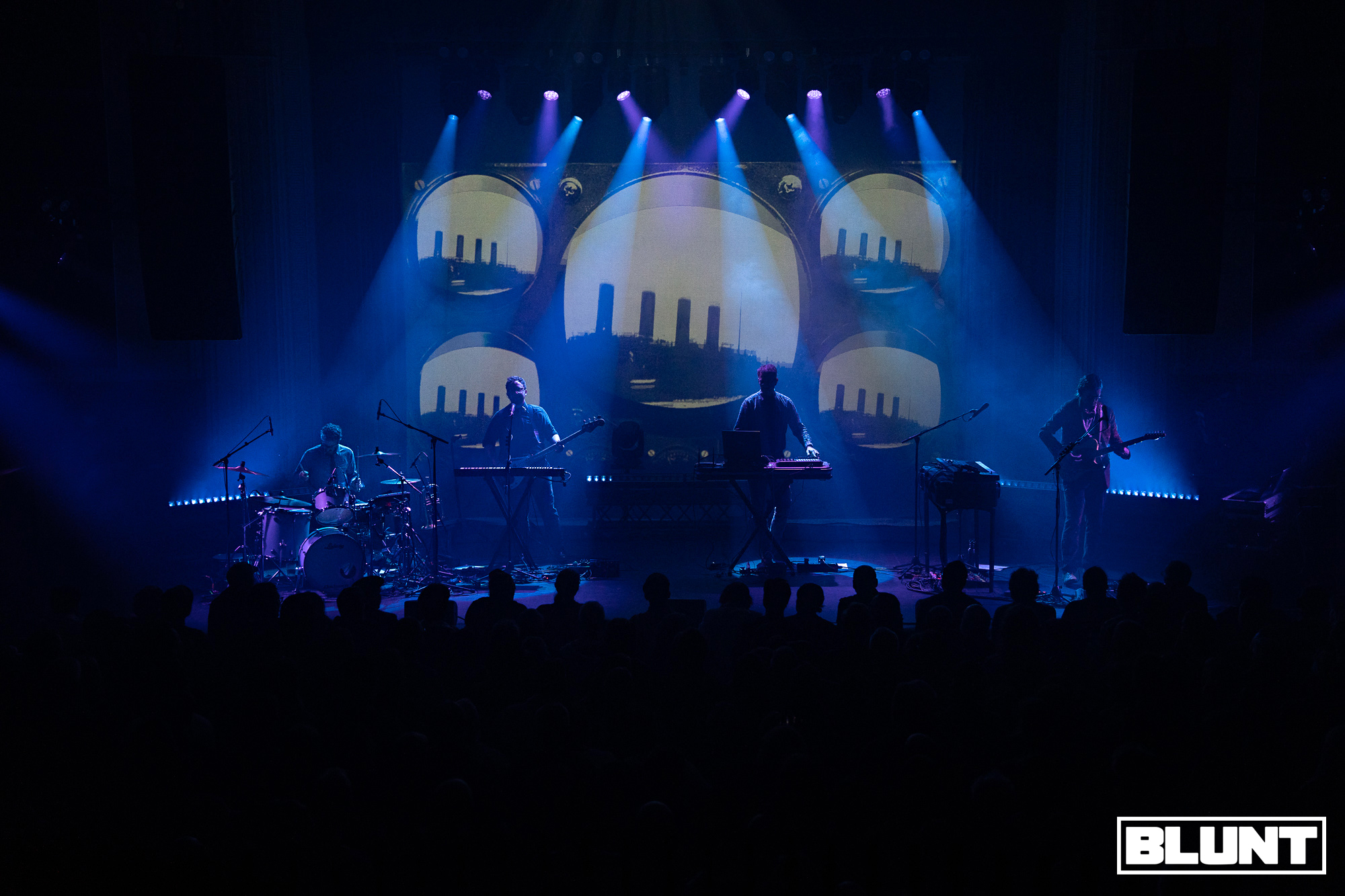 Public Service Broadcasting Deliver Cinematic Melbourne Show At ...