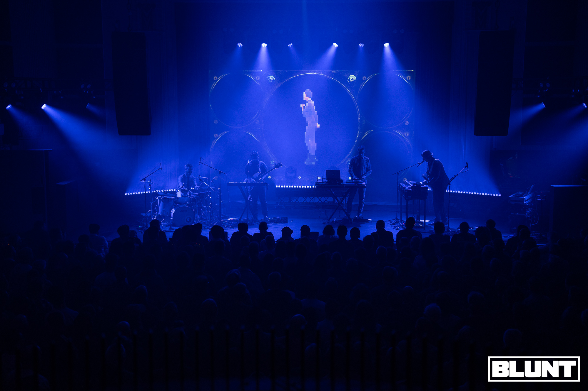 Public Service Broadcasting Deliver Cinematic Melbourne Show At ...